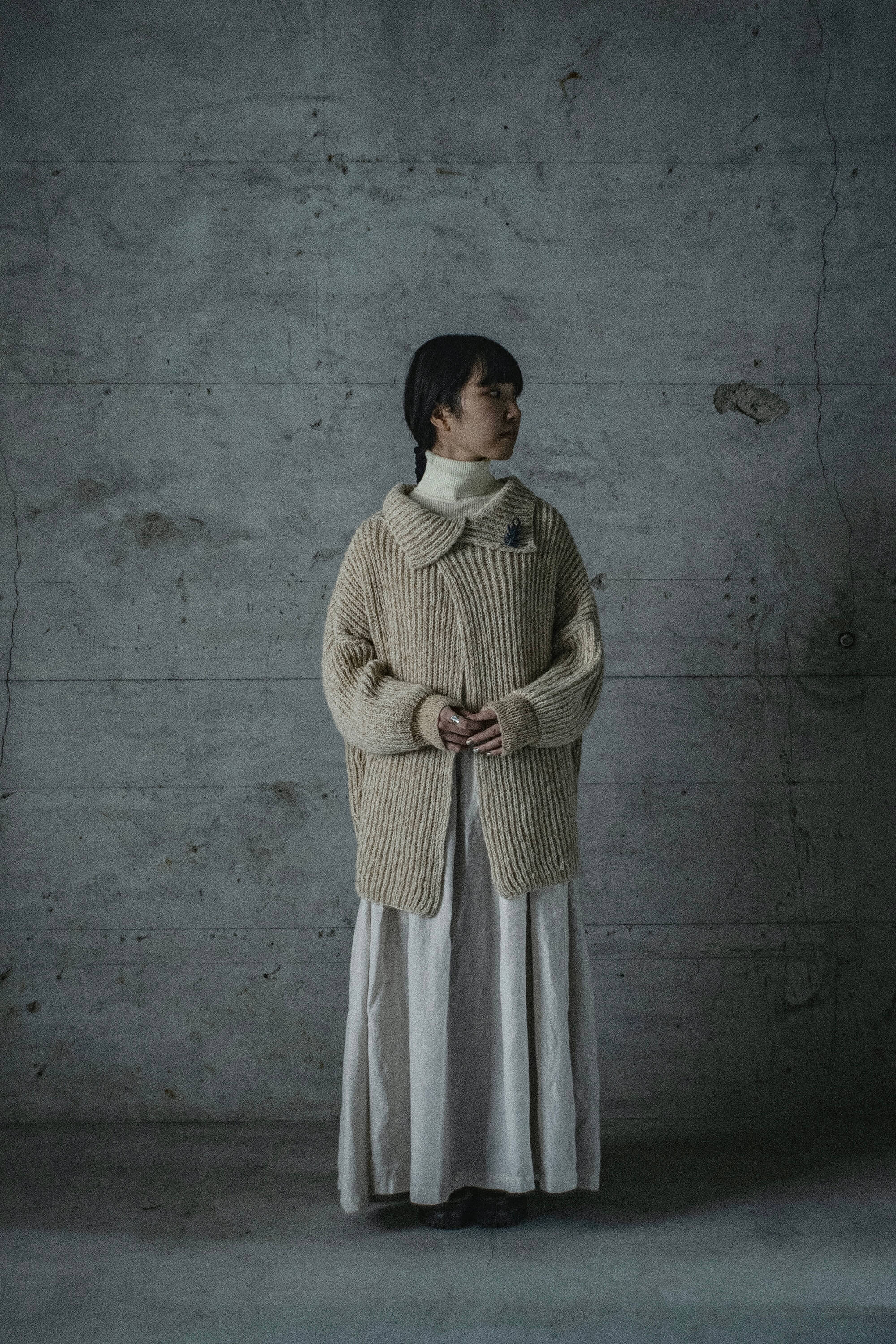 ISAGER KIT | B カーディガン – amuhibi