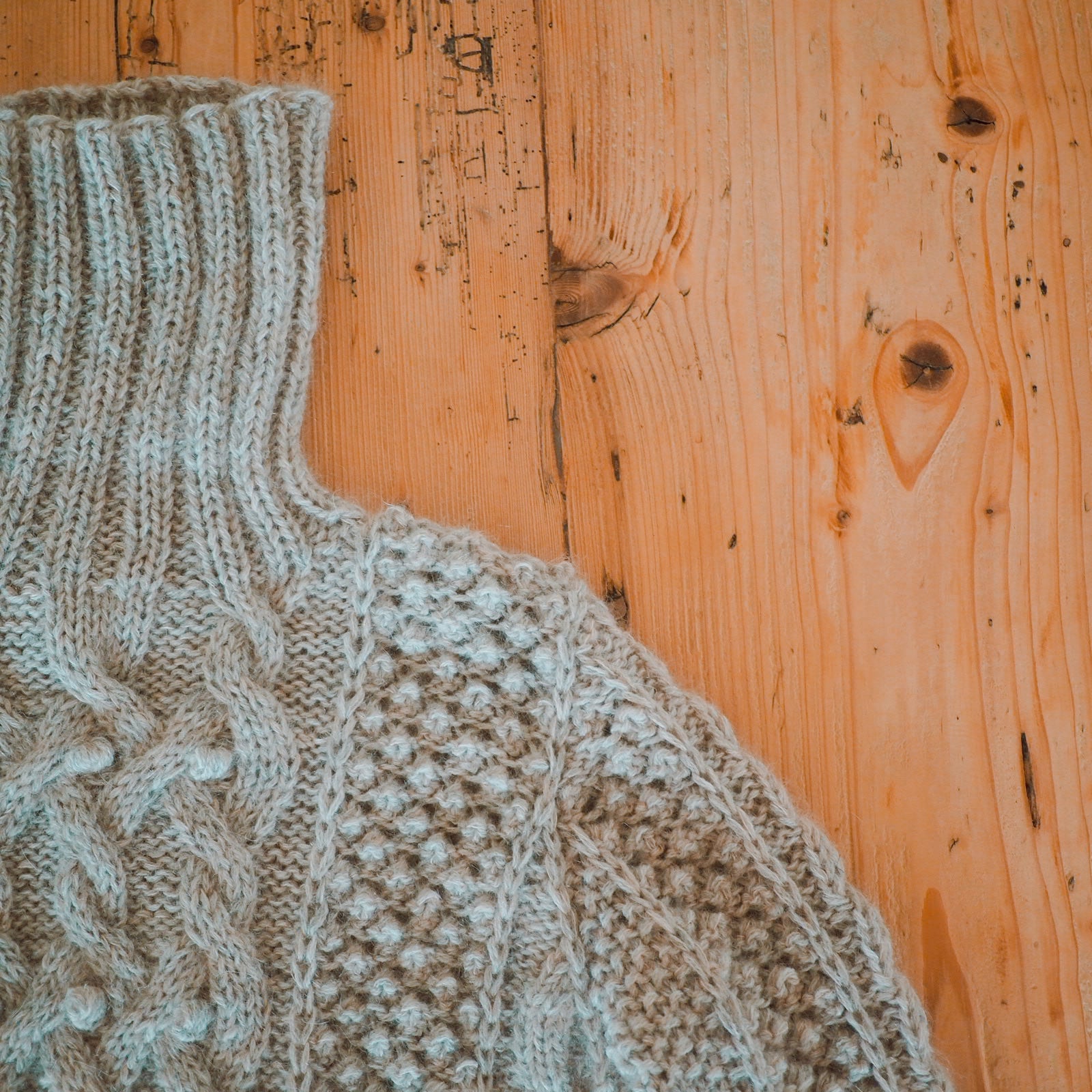 ISAGER KIT | アランのセーター BUTTER CUP – amuhibi