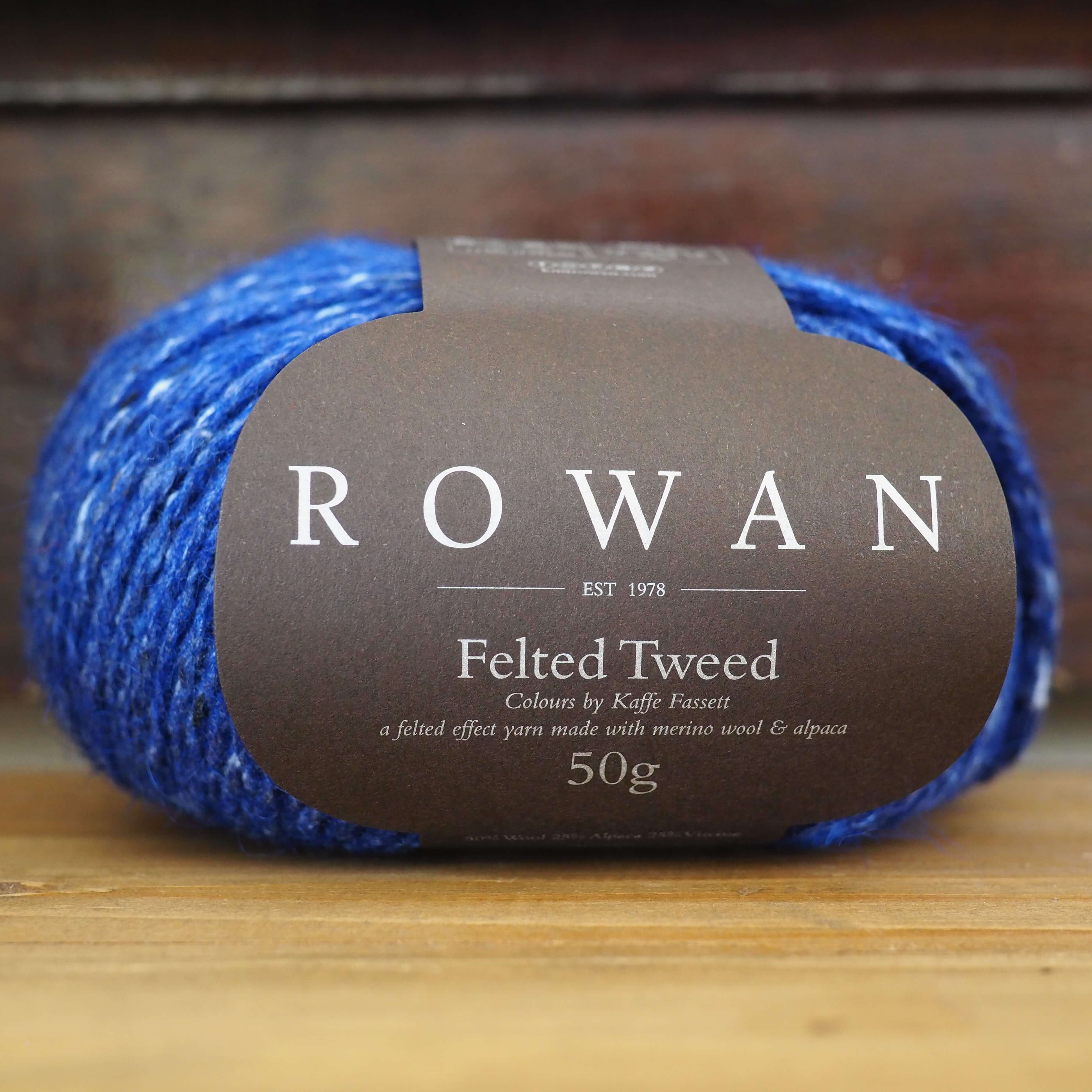 Felted tweed | ROWAN – amuhibi