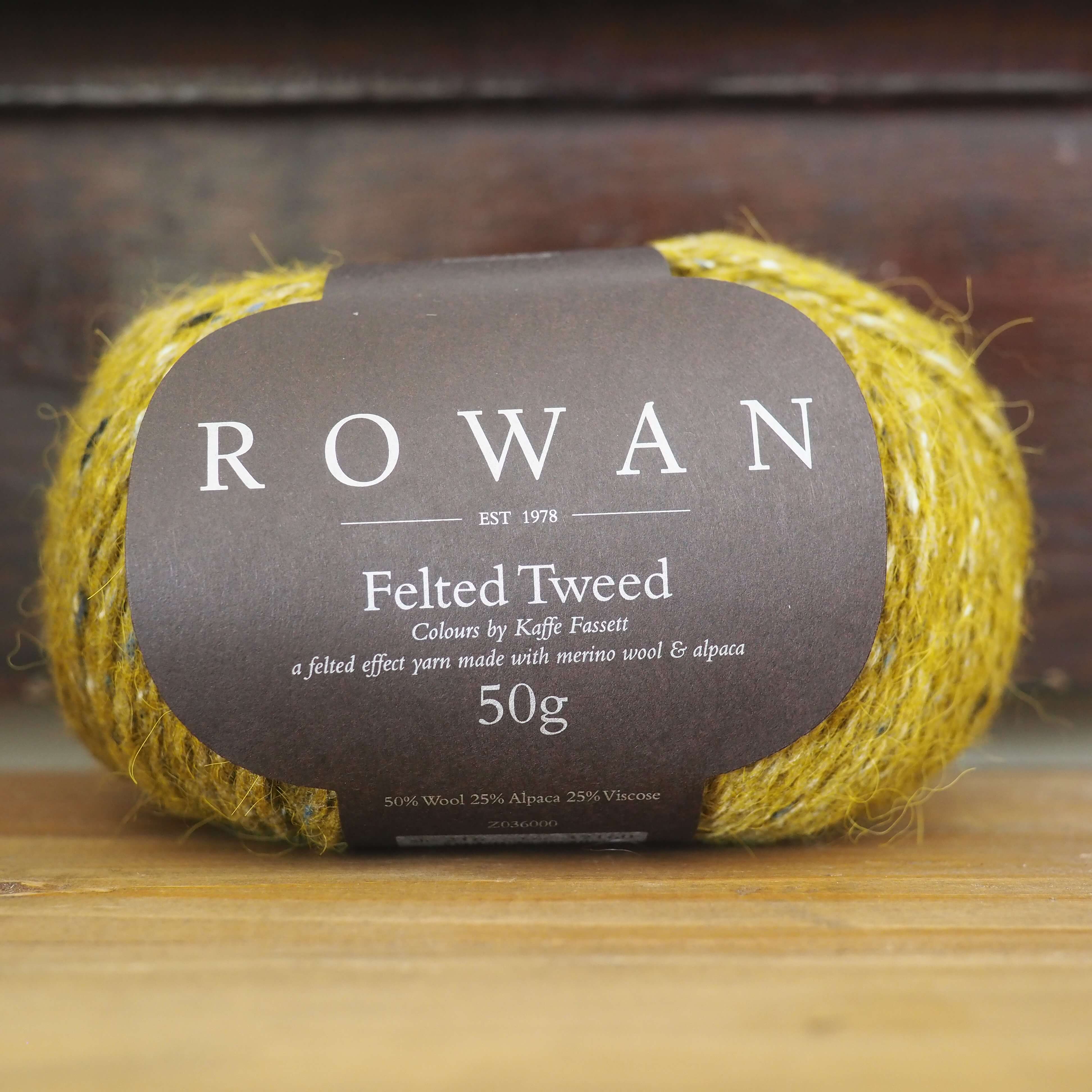 Felted tweed | ROWAN – amuhibi