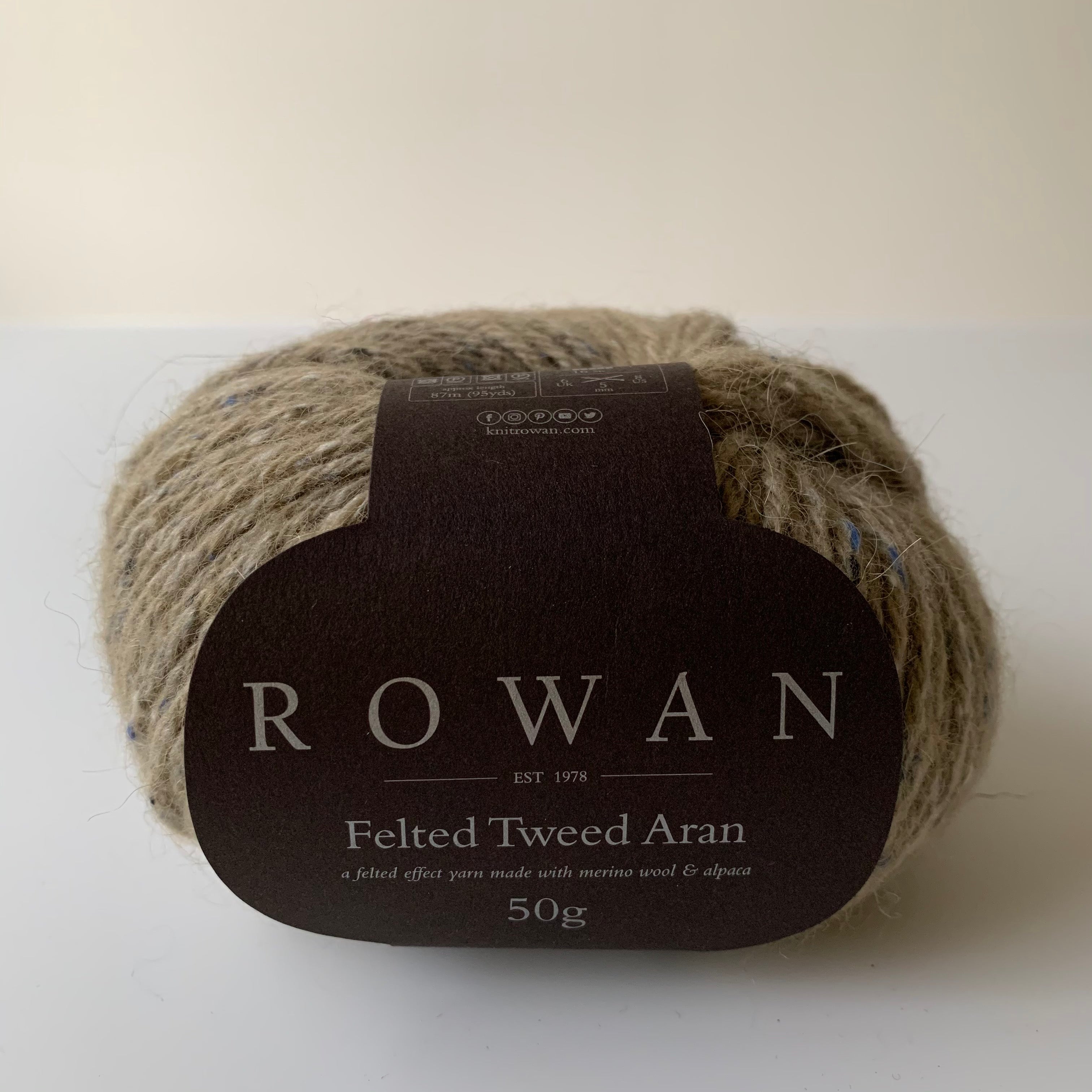 Felted Tweed Aran | ROWAN – amuhibi