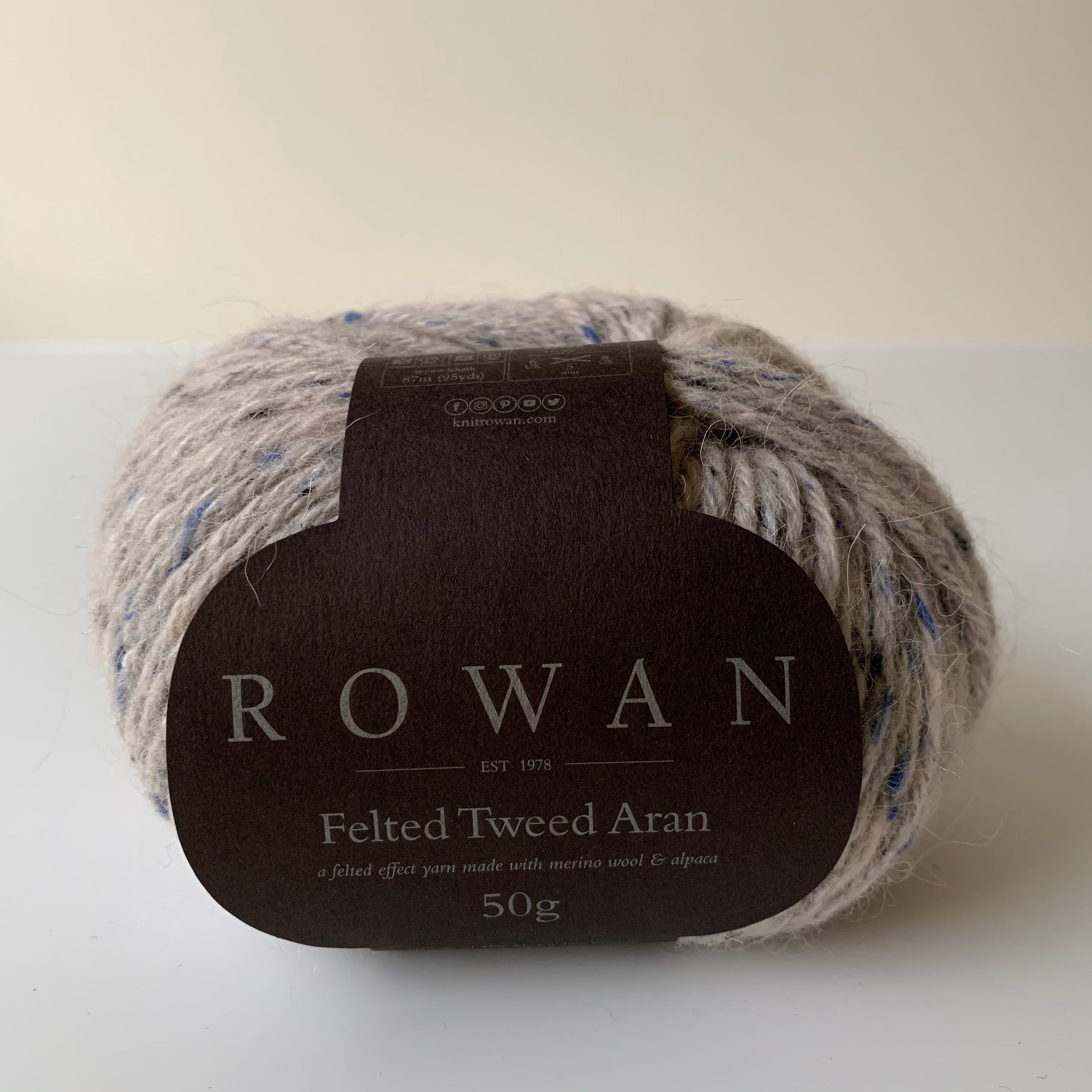 Felted Tweed Aran | ROWAN – amuhibi