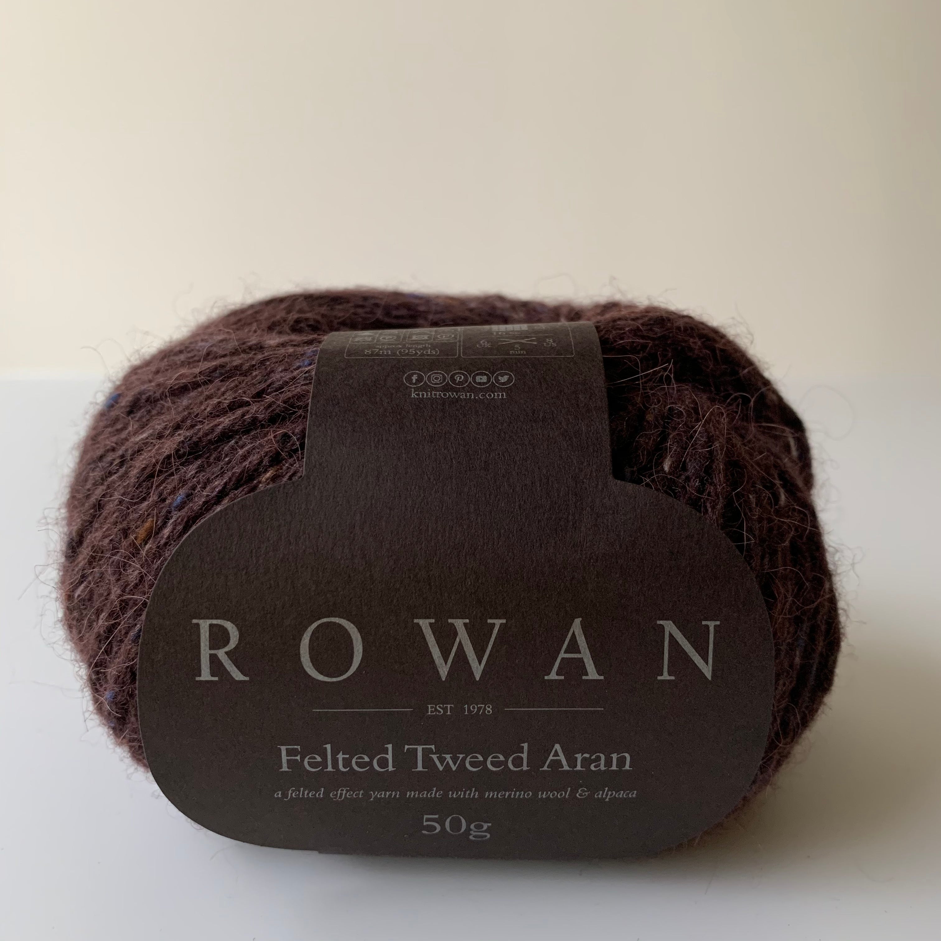 Felted Tweed Aran | ROWAN – amuhibi